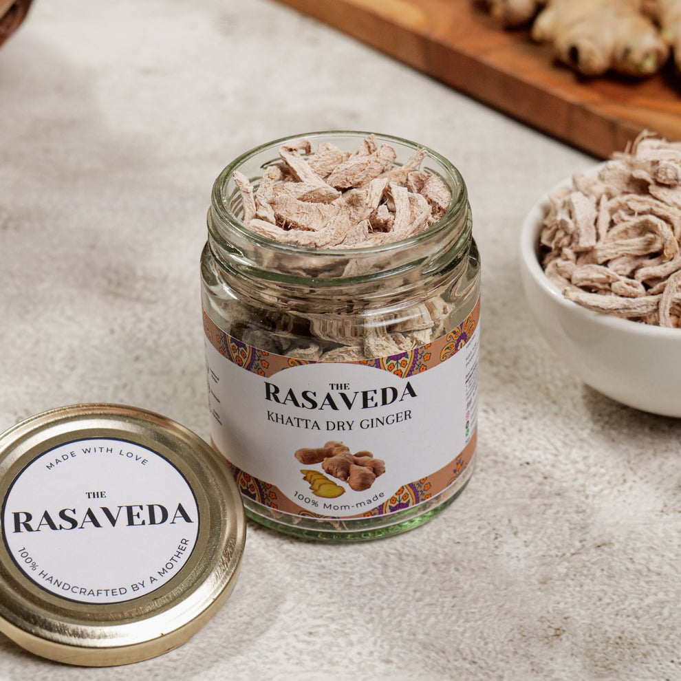 Dry Salted Ginger – The Rasaveda